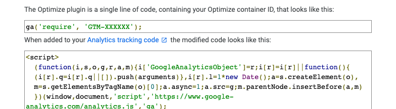 La posizione degli snippet di Optimize è importante - Analytics Traps
