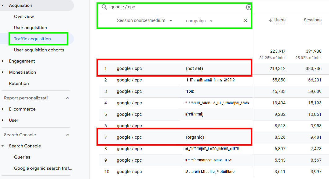 [GA4/GAds] How to identify if you are impacted by incorrect campaign data in reports (and fix it ...